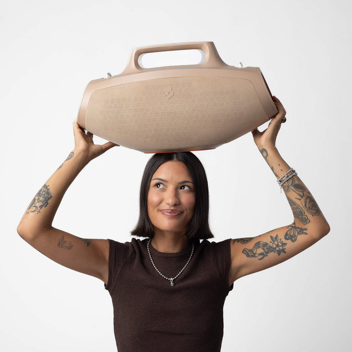 Barrel™ | Wireless Bluetooth Boombox Speaker