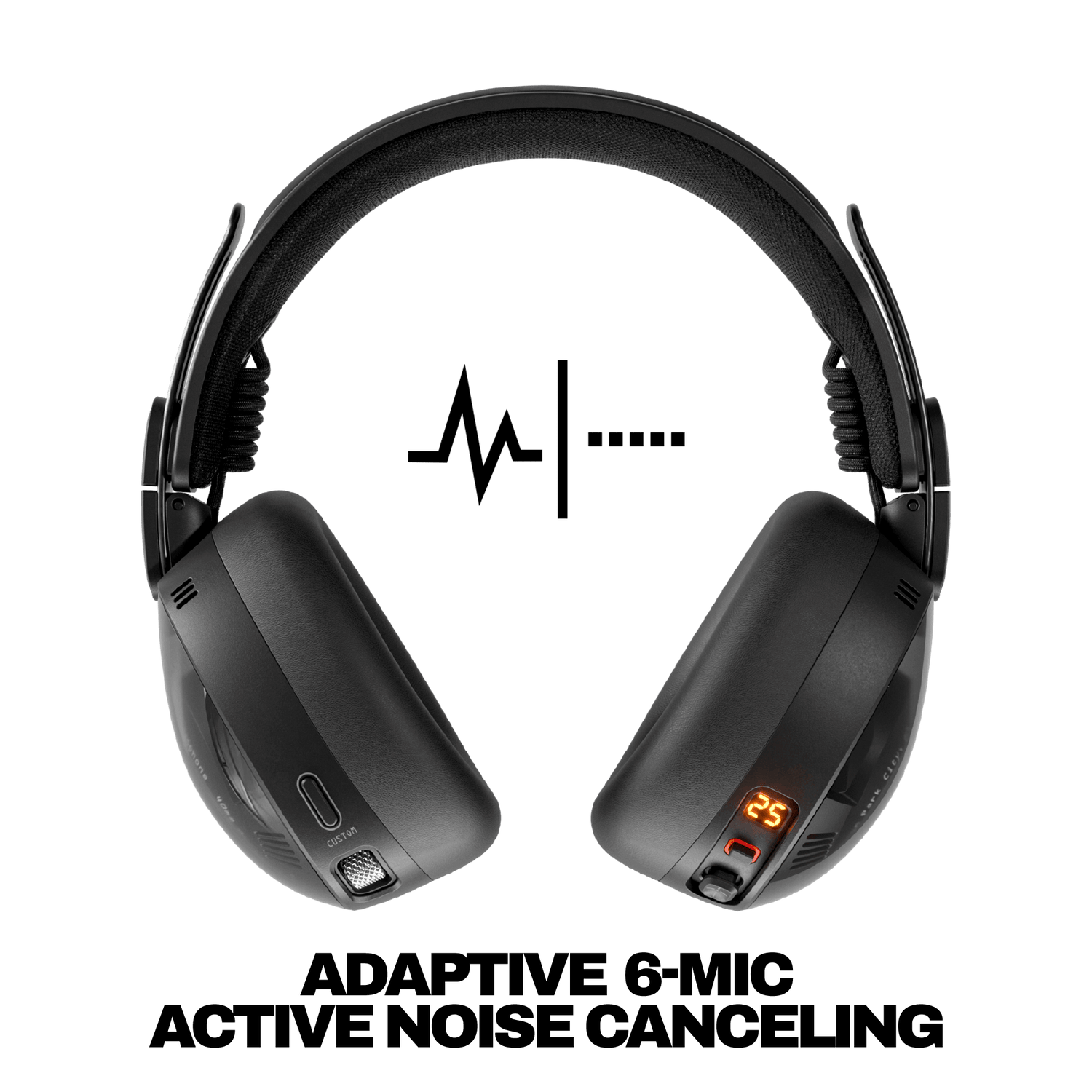 Shop Noise-Canceling Headphones with True Wireless Technology