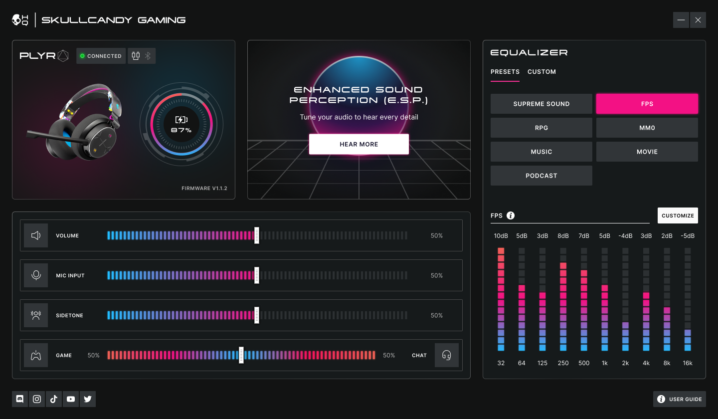 INSTALL GAMING SOFTWARE