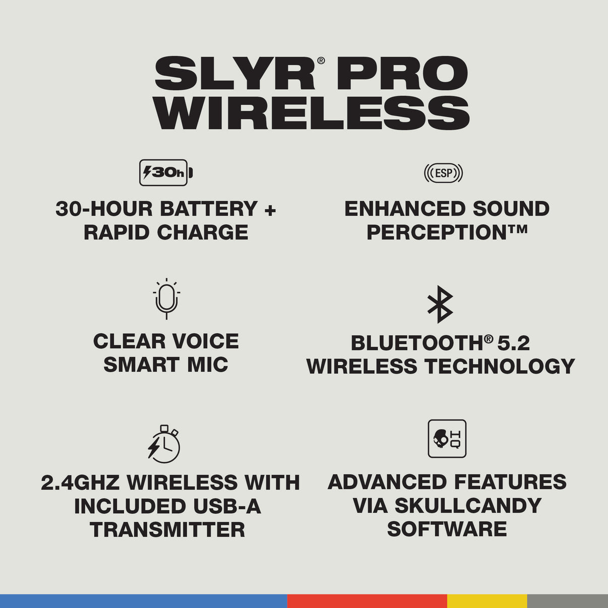 SLYR® Pro Wireless | Gaming Headset for Console Players