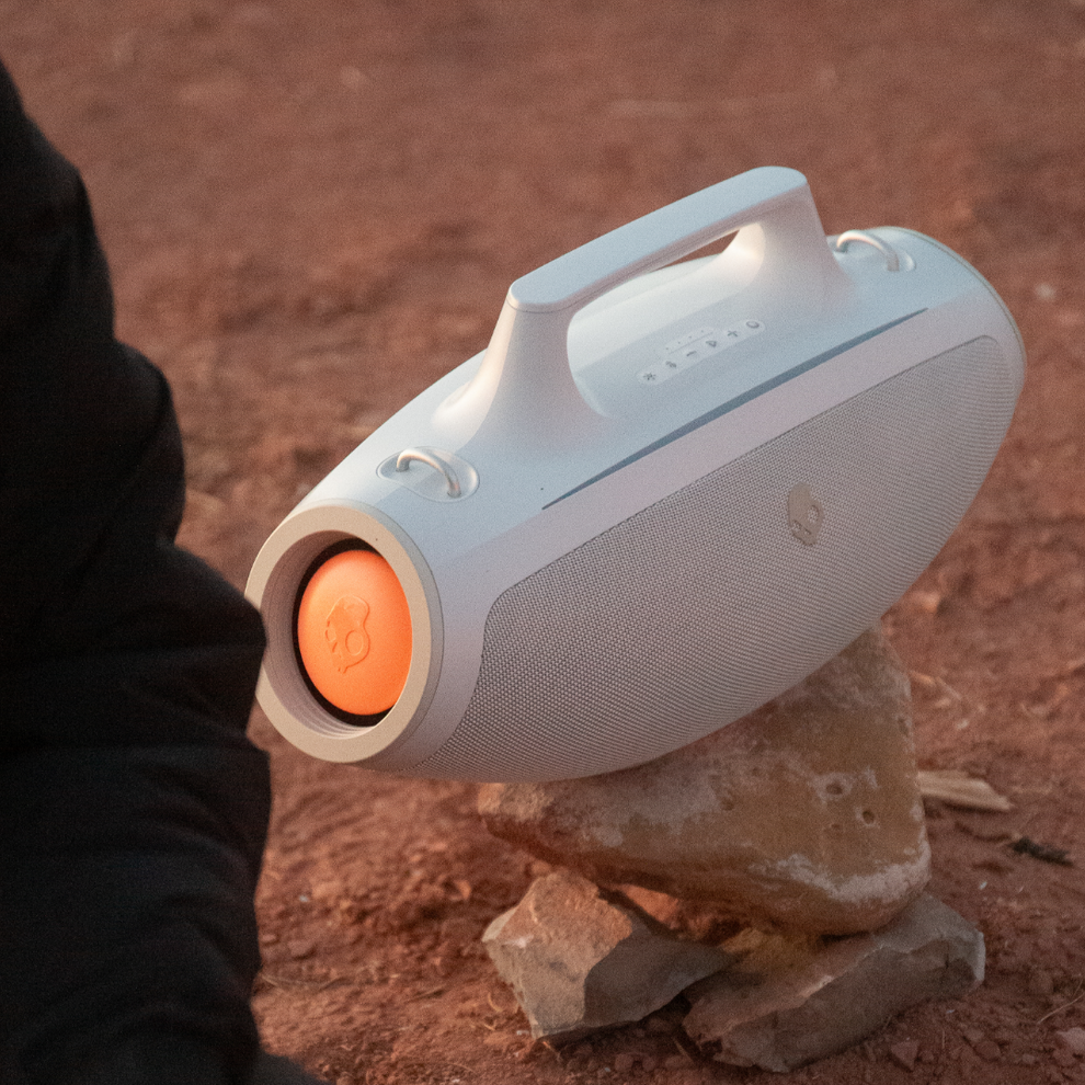 Barrel™ | Wireless Bluetooth Boombox Speaker